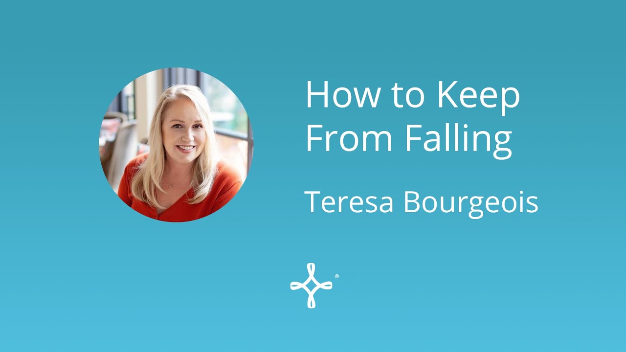 How to Keep from Falling - YouTube