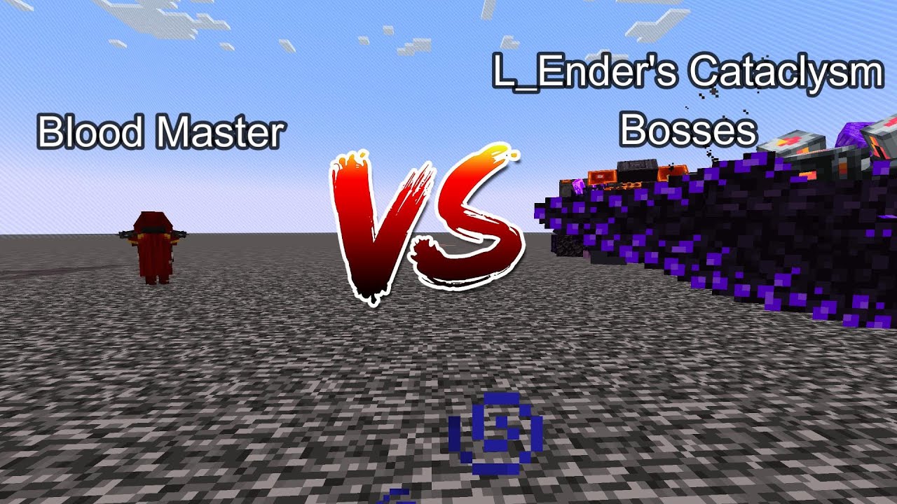 Blood Master vs L_Ender's Cataclysm Bosses Minecraft Mob Battle - YouTube