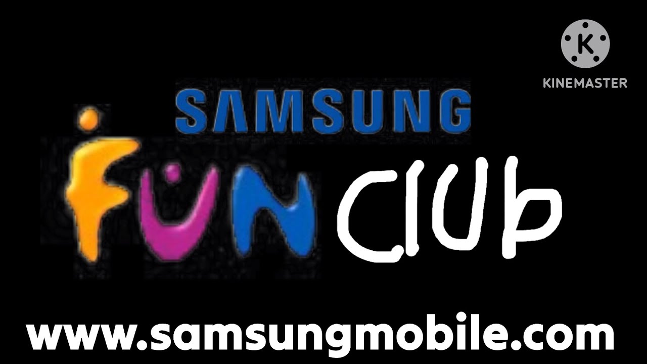 Samsung FunClub 2007 Different Logo Startup and Shutdown - YouTube