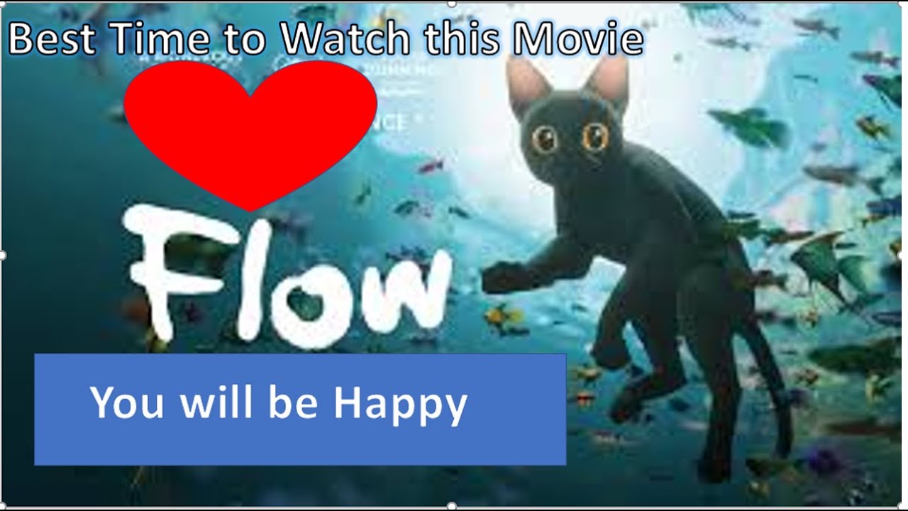 Was 2024 the Best Year for Animated Movies? | Flow- Review | Flow ...