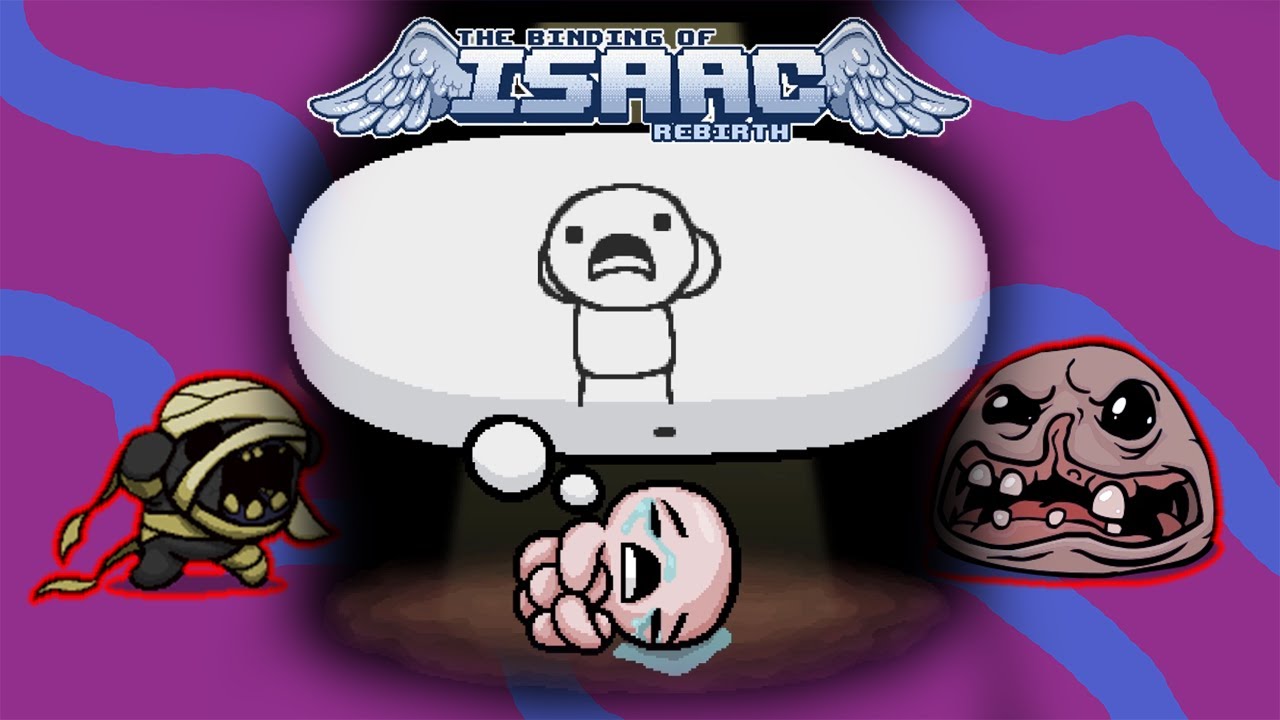 This is a Huge Basement | The Binding of Isaac: Rebirth - YouTube