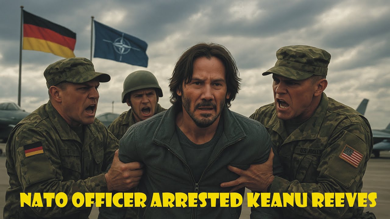 NATO Officer Arrested Keanu Reeves — 3 Days Later, He Faced Stunning ...