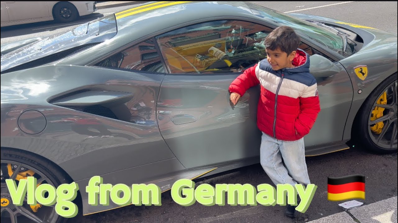 My new vlog | vlogger from Germany 🇩🇪 | daily vlog - YouTube
