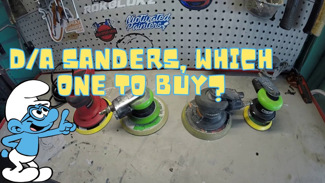 D/A Sanders, which one to buy? - YouTube