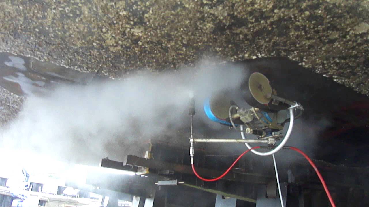 Combijet RJE1000 Robot - Blasting Shells 2 - YouTube