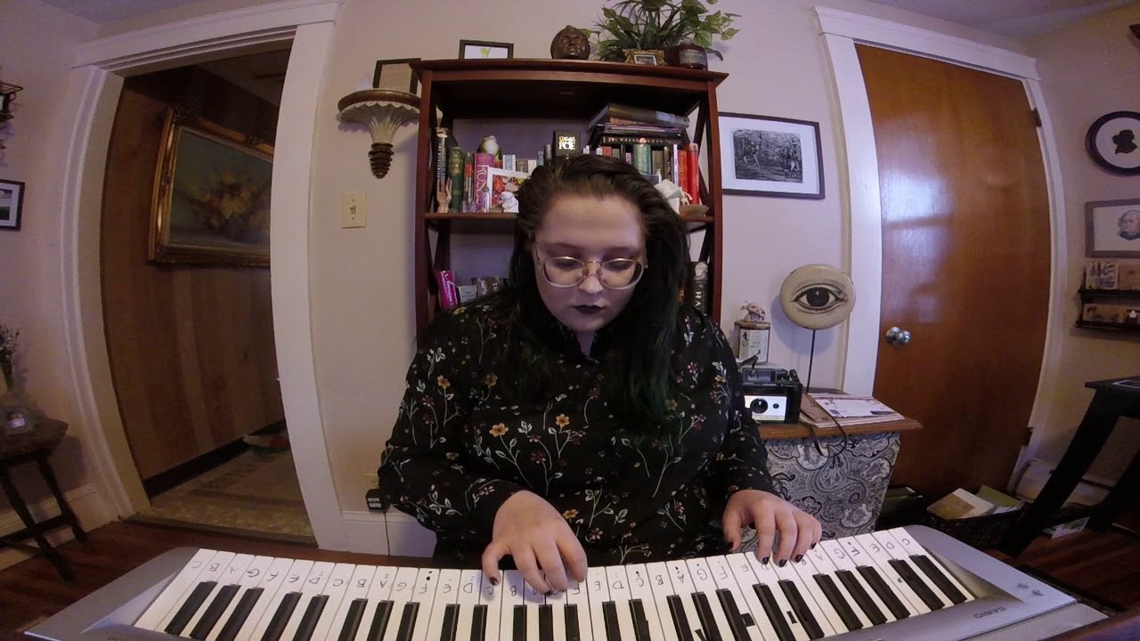 "best of wives and best of women" on piano in honor of Hamiltons 261st ...