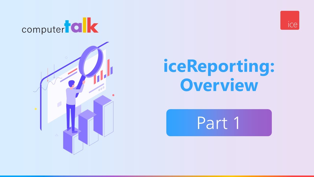 iceReporting part 1: Overview - YouTube