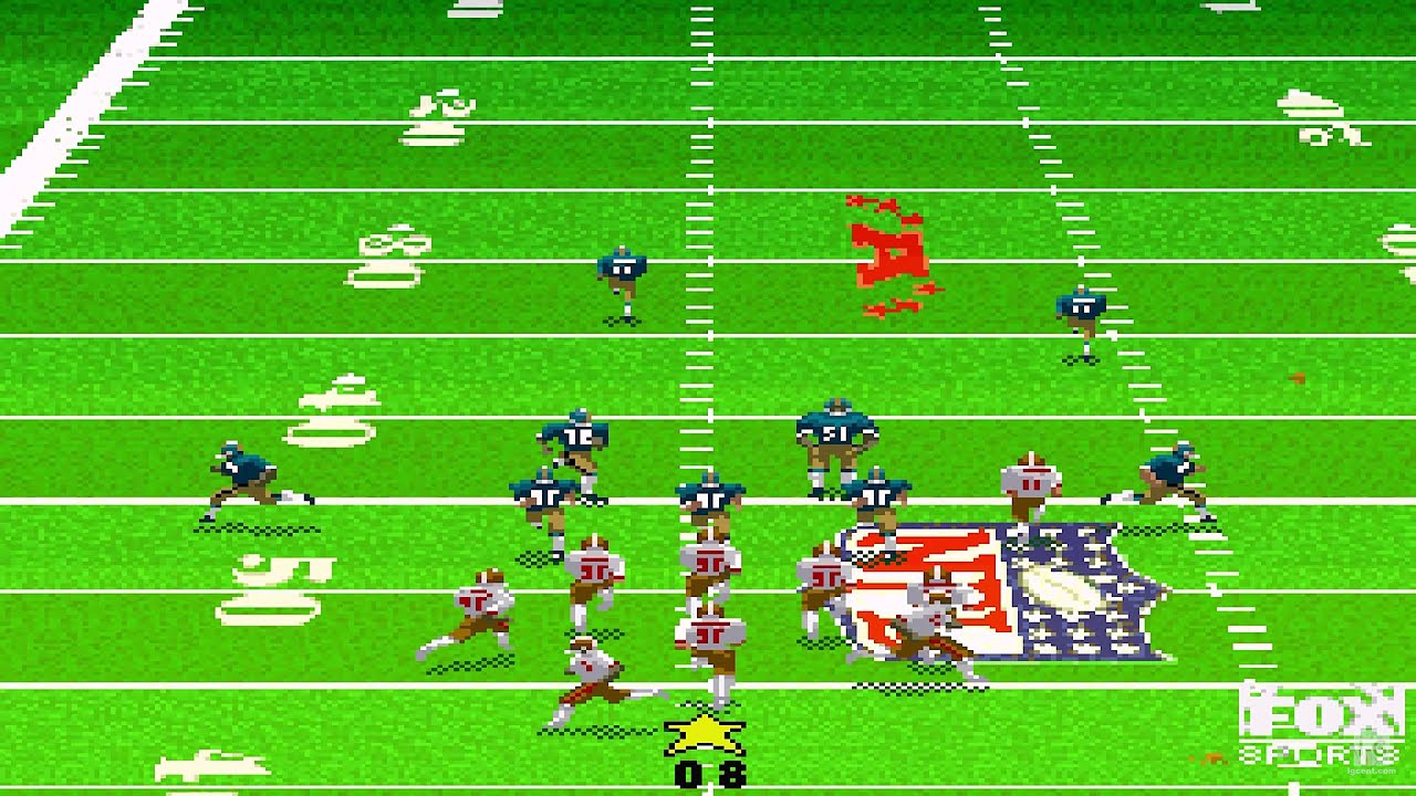 Madden NFL 96 - Gameplay SNES - YouTube