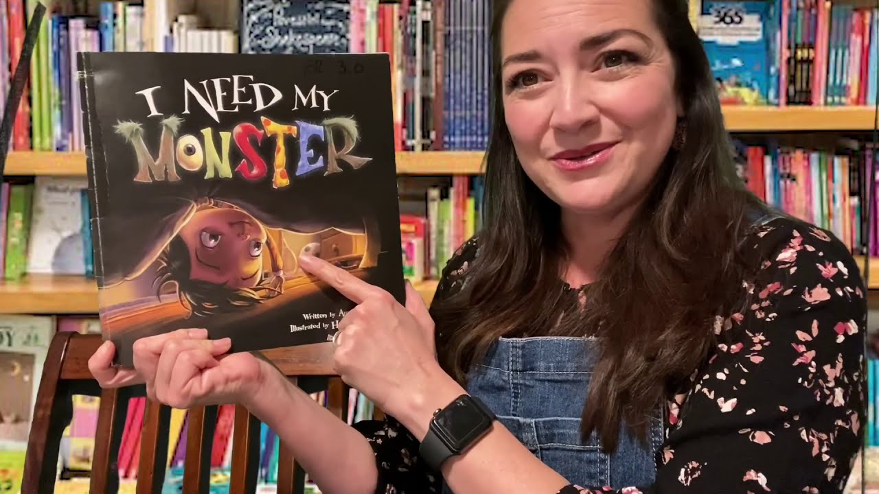 Story Time - I Need My Monster - YouTube