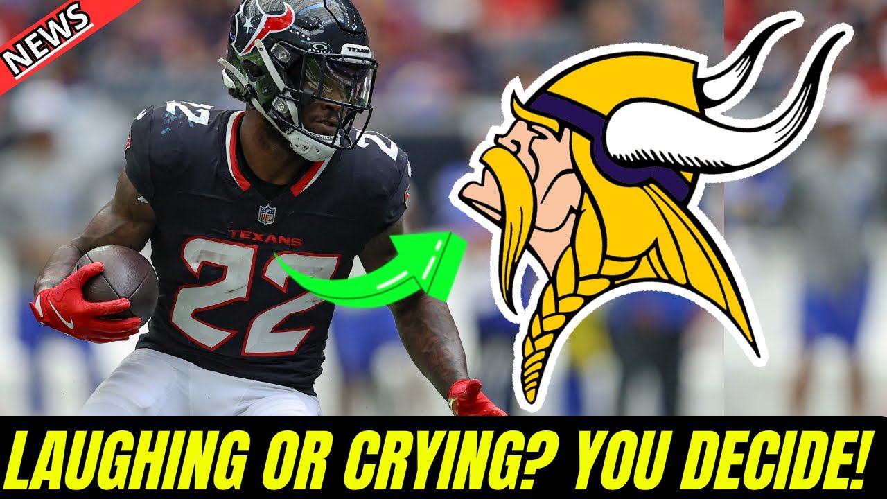 💣"THIS VIKINGS MOVE WILL MAKE YOU LAUGH & CRY! 😭😮MINESSOTA VIKINGS NEWS ...