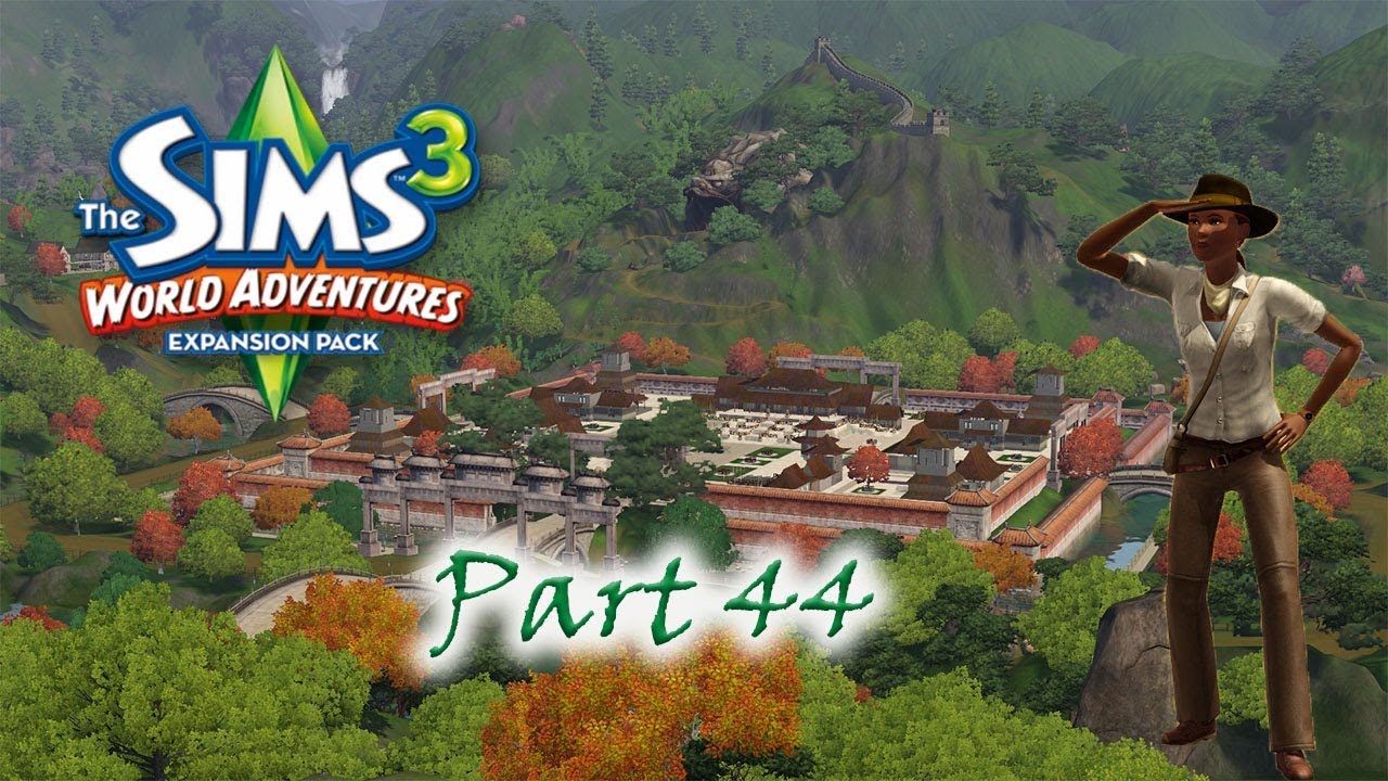 PANGU'S AXE | The Sims 3 | World Adventures - Part 44 - YouTube