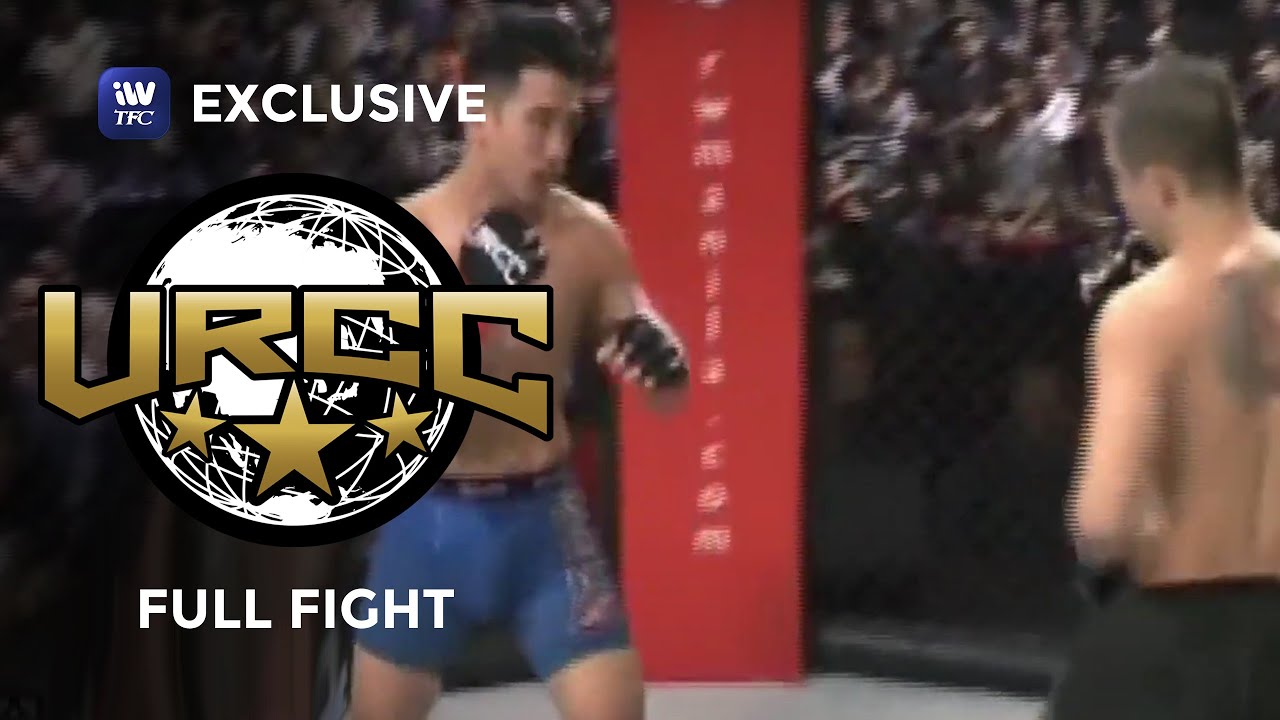 Carlo Laurel vs. Alvin Ramirez | URCC 27 Rebellion | Full Fight - YouTube