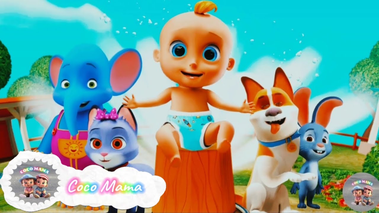 Coco mama | cartoons ride | cartoon Animal | cartoons for kids in urdu ...