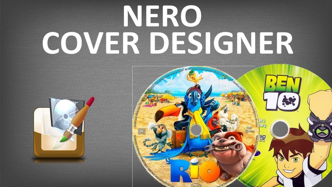 Nero CoverDesigner - Crie Capas para CD, DVD, BLU-RAY - YouTube