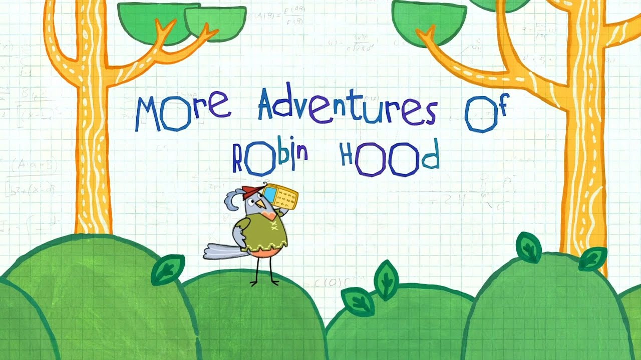 More Adventures of Robin Hood | Peg + Cat | PBS KIDS Videos - YouTube
