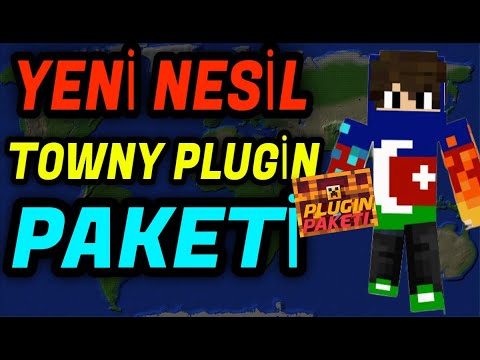 Minecraft Ücretsiz 1.16.5 Towny Plugin Paketi + MAP V2 [2023]