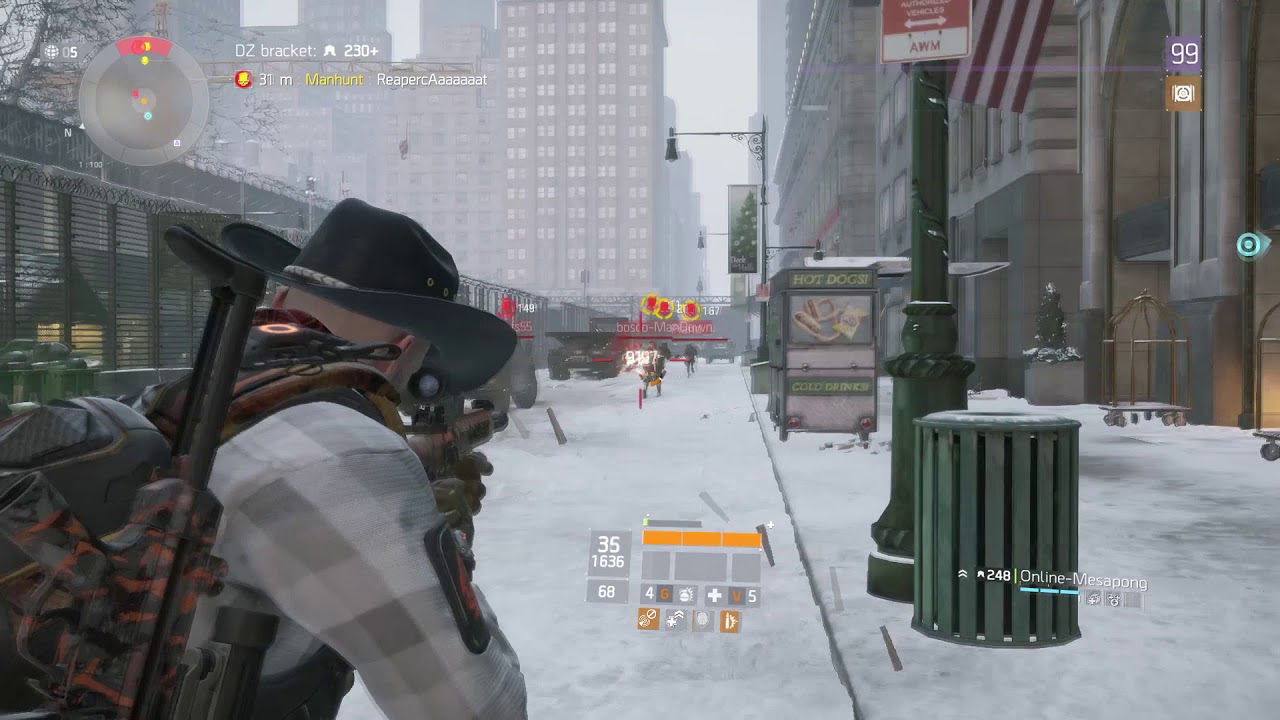 Tom Clancy's The Division - Buddy jump around - YouTube