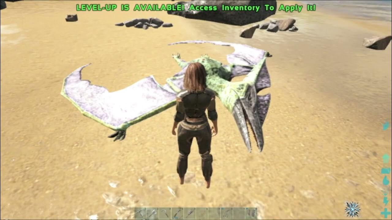 how to tame pteranodon|ark computer|steam| Ep-3 - YouTube