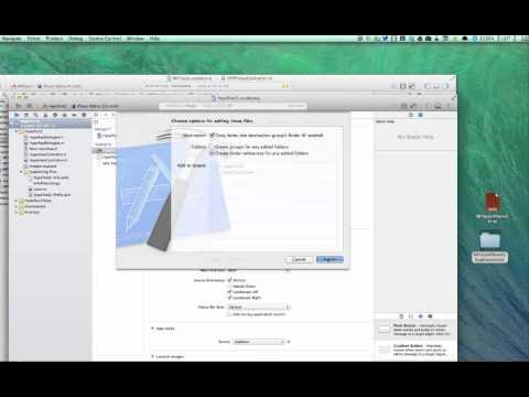 Embedding A Tumult Hype 2.0 HTML5 Project Into An IOS App Using Xcode and Simple Objective C ...