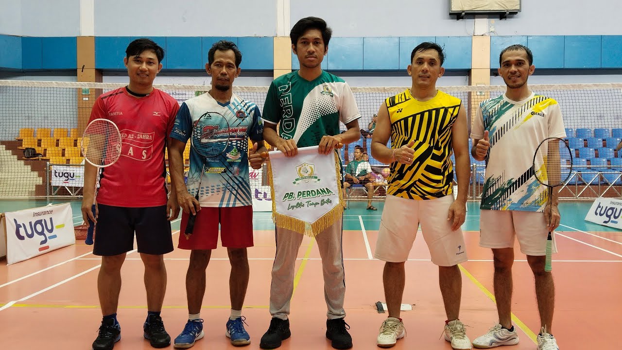 FINAL PERDANA CUP 3 | BADMINTON TOURNAMEN 2024 - YouTube