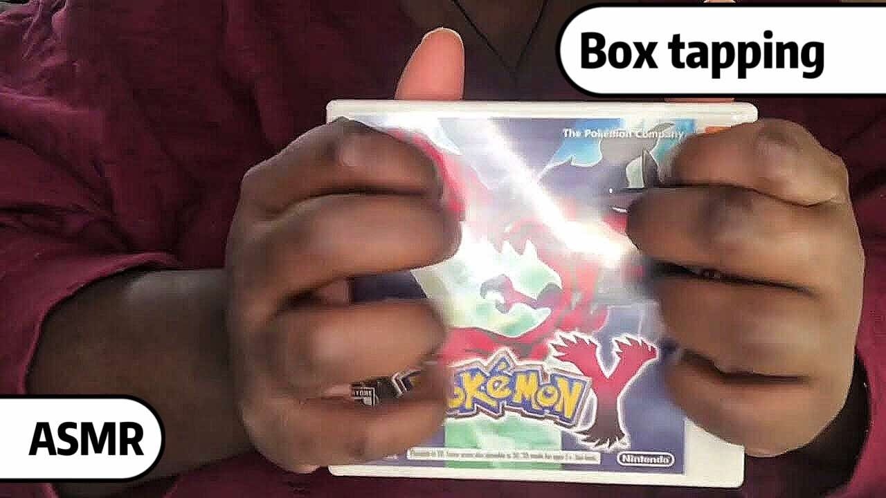 📦 Tapping on Different Boxes – A Variety of Relaxing Sound - YouTube