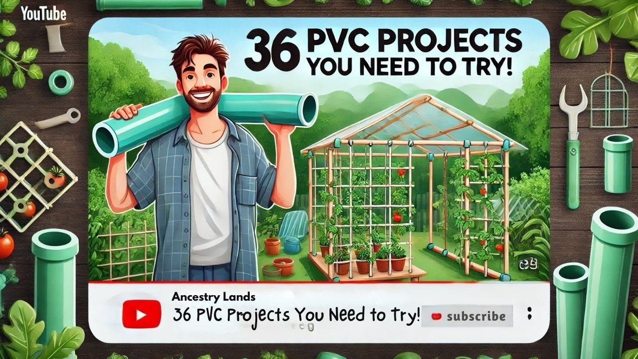 36 Genius PVC Projects You Didn’t Know You Needed! 💡 - YouTube
