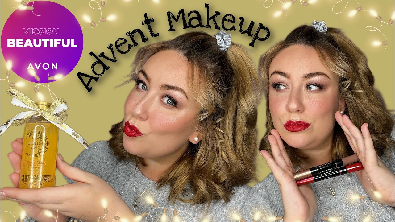 Festlich & Klassisch: Make-up für die Weihnachtszeit - YouTube