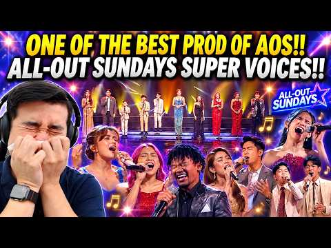 ALL-OUT SUNDAYS SUPER VOICES! | September 06 2026 | AOS REACTION