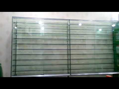 glass rack - YouTube