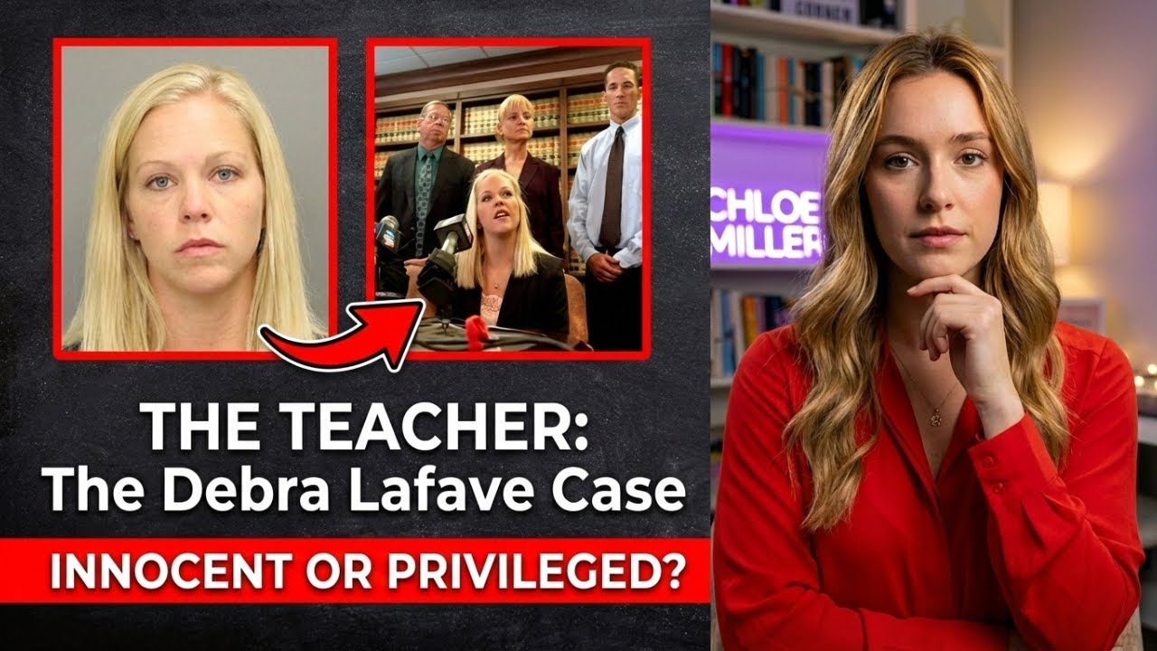 Teacher arrested for dating a minor student Debra Lafave case - YouTube