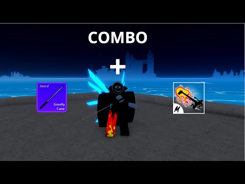 Death step + gravity cane - Combo - YouTube