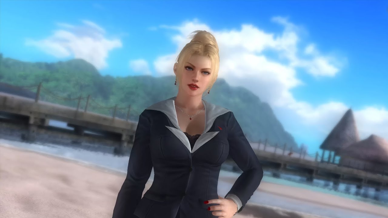 DOA5LR - Rachel - #529 (Arcade/LEGEND) - YouTube