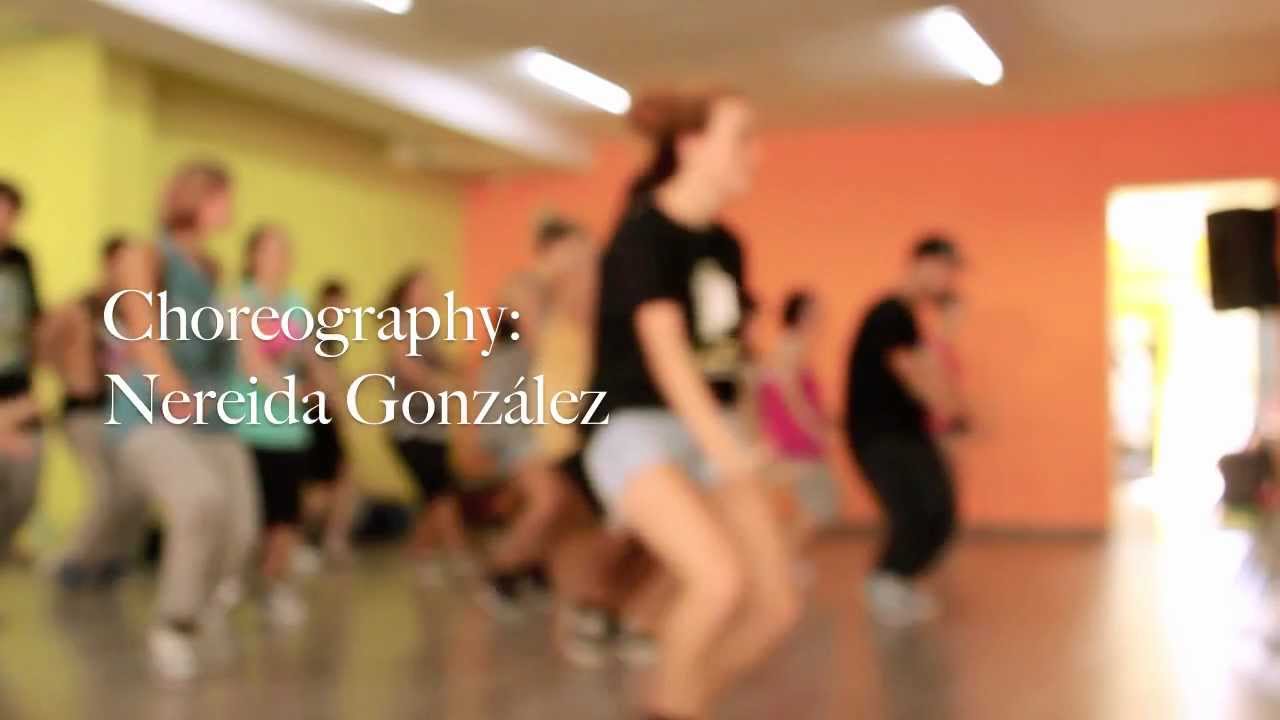 Nereida González | Turn me on | Kevin Lyttle | Swagger Jam Team - YouTube