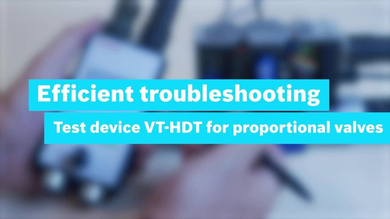 Valve Test Device VT-HDT - YouTube