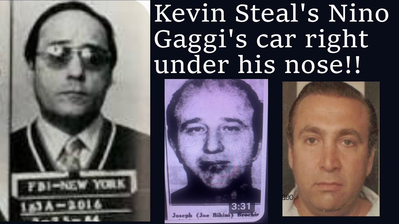Roy DeMeo doesn't tell Kevin he is stealing Nino Gaggi's Car! - YouTube