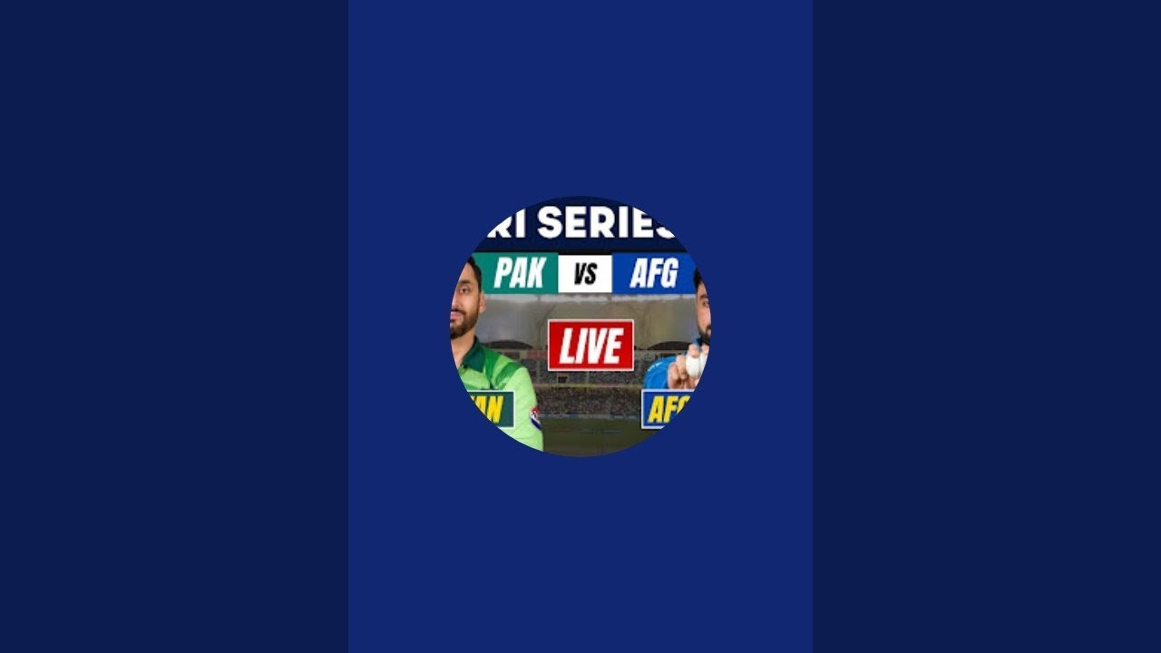 live cricket match today//PAK VS AFG 2025 TRI SERIES FINAL - YouTube