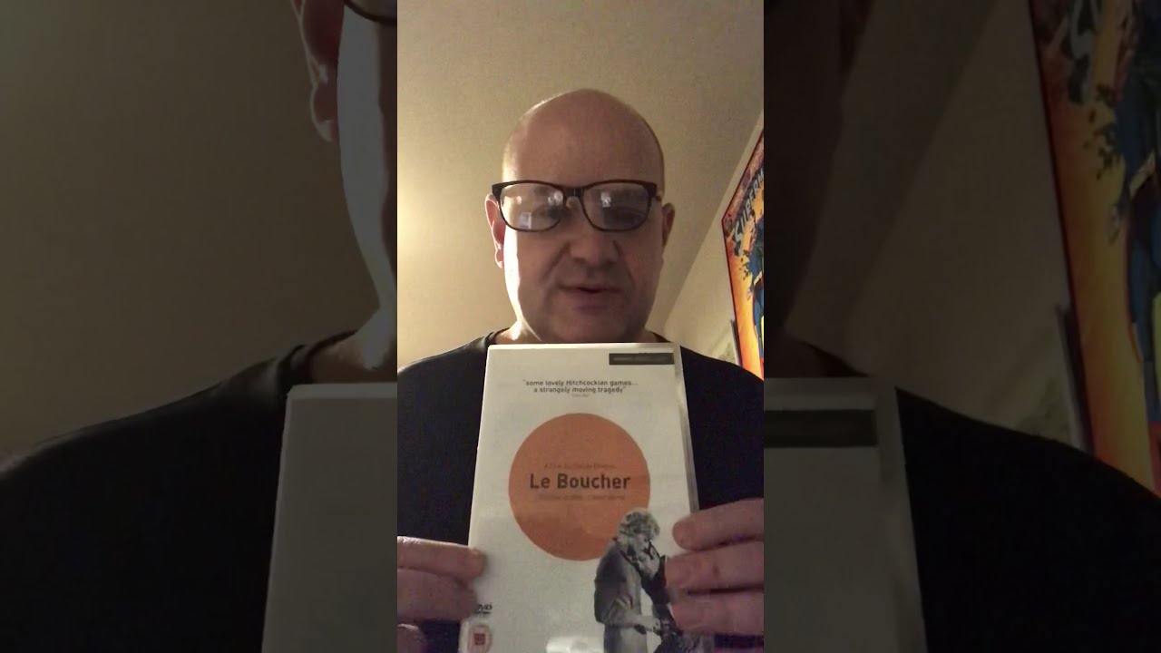 Le Boucher - My DVD Review - YouTube