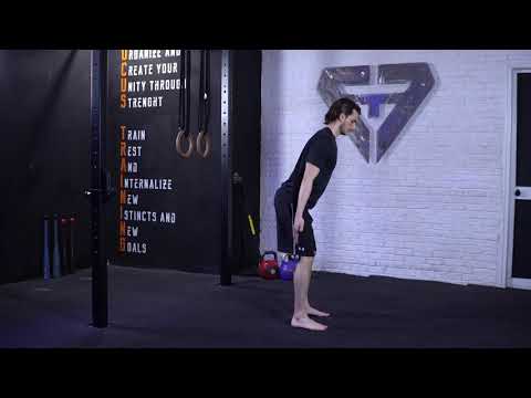 GOOD MORNING (hip Hinge) - YouTube