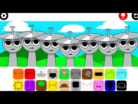 How to bug Cloker Sprunki New mix - YouTube