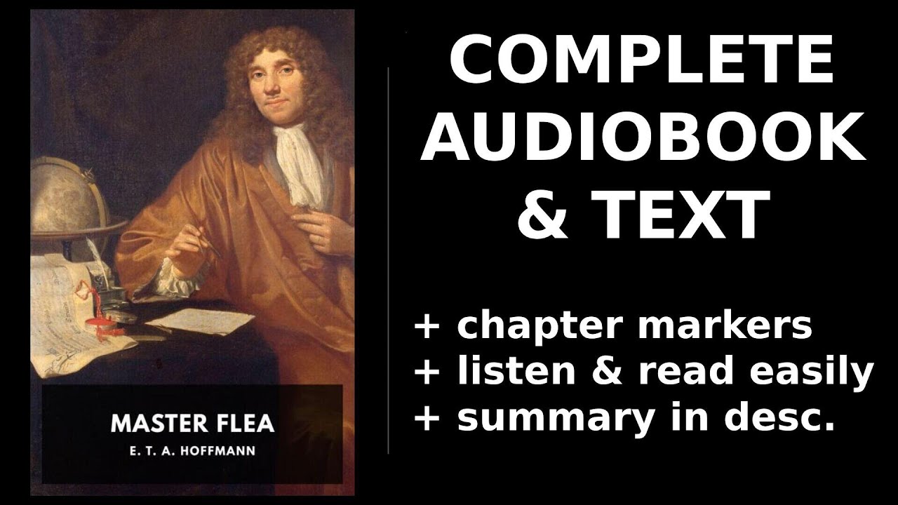 Master Flea 💜 By E. T. A. Hoffmann FULL Audiobook - YouTube