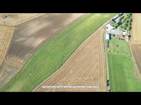 Sabit Kanatlı Sürü İHA Otonom Kalkış İniş Test Uçuşu