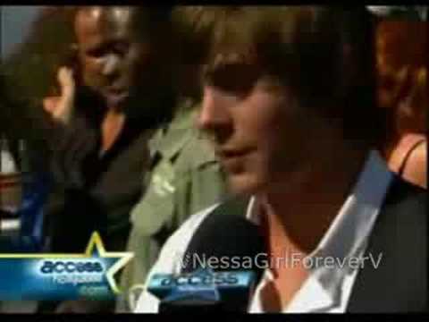 Zanessa Rocks 2008 Teen Choice Awards