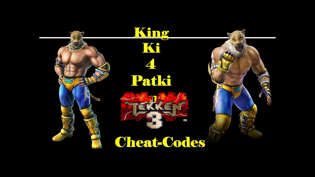 King ki 4 patki in tekken 3 / King की 4 पटकी कैसे ले - Tekken 3 - YouTube