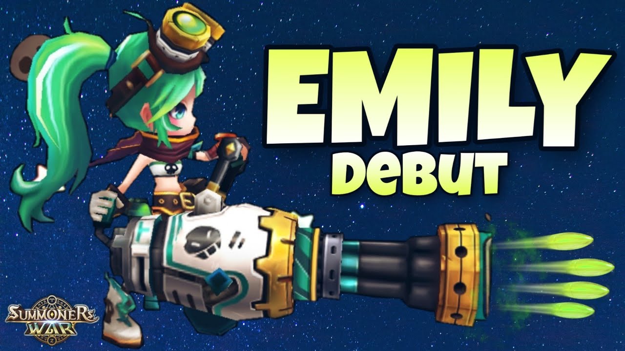 Summoners War: The Rise of Emily | Debut - YouTube
