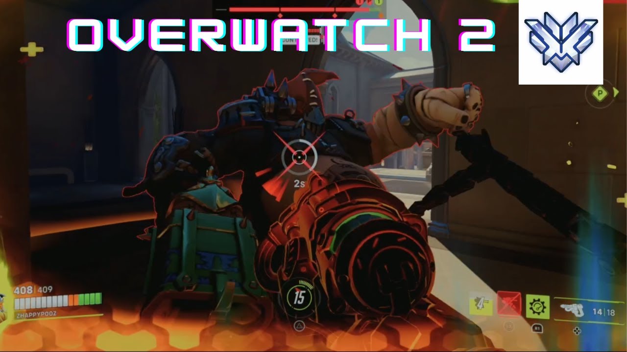 Overwatch 2 DPS Diamond Gameplay! - YouTube