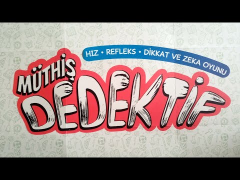 Müthiş dedektif kutu açılımı BİM'DEN