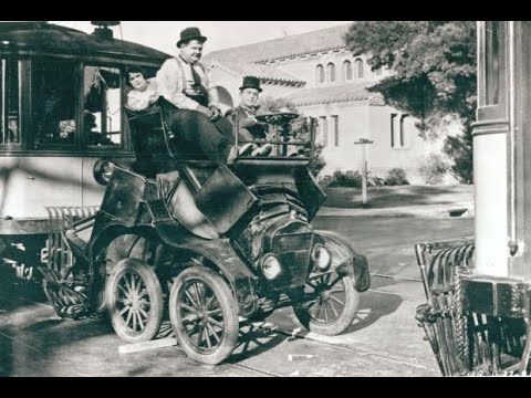 Laurel and Hardy and Their Cars - YouTube