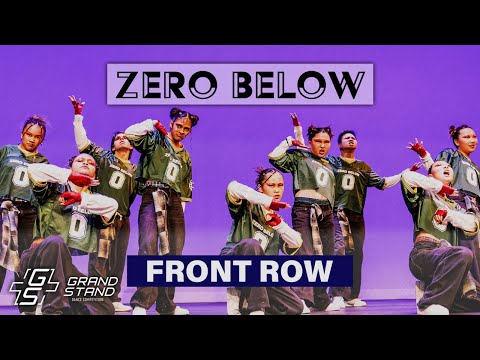 Zero Below - Competition (Front Row) | 1st Place Junior | GrandStand Dance Competition 2024