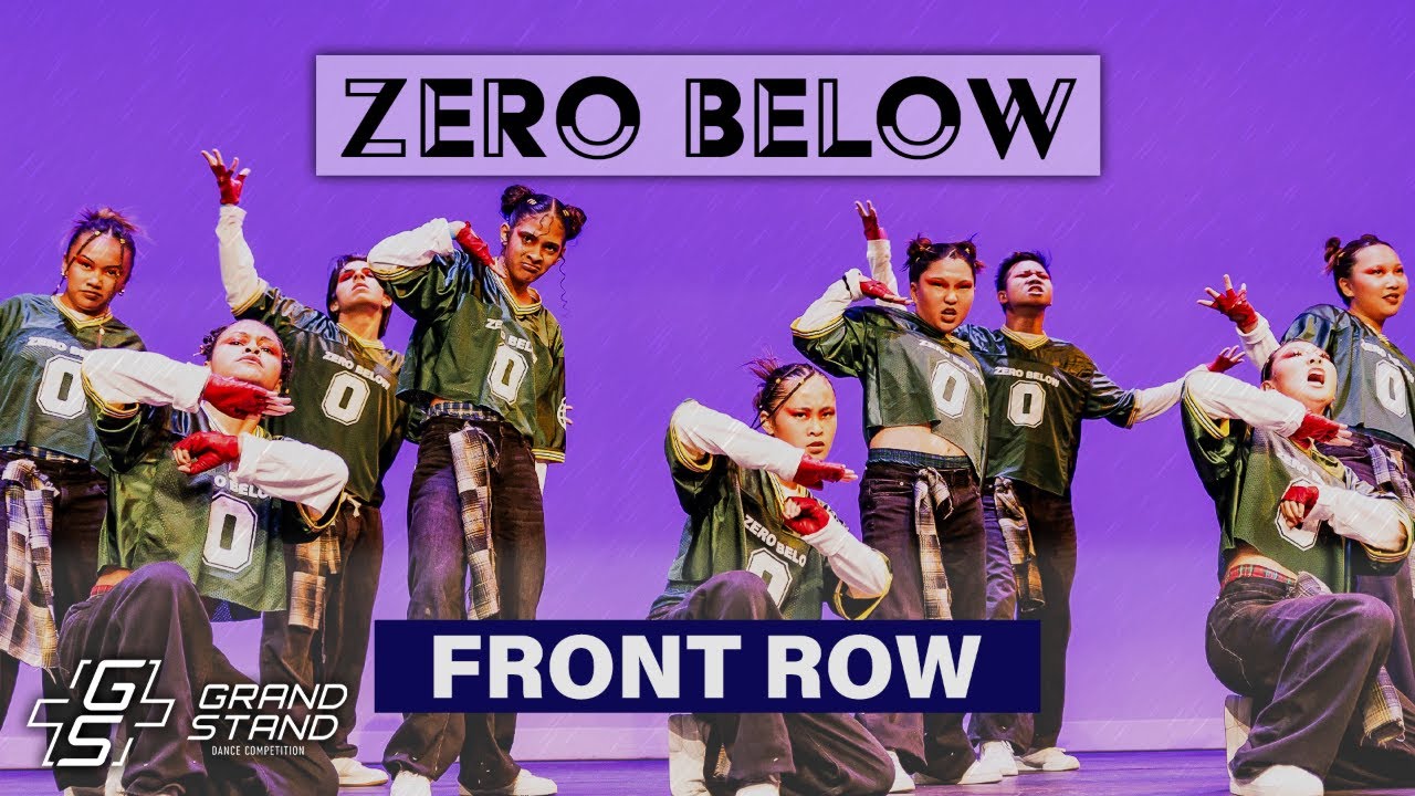 Zero Below - Competition (Front Row) | 1st Place Junior | GrandStand ...