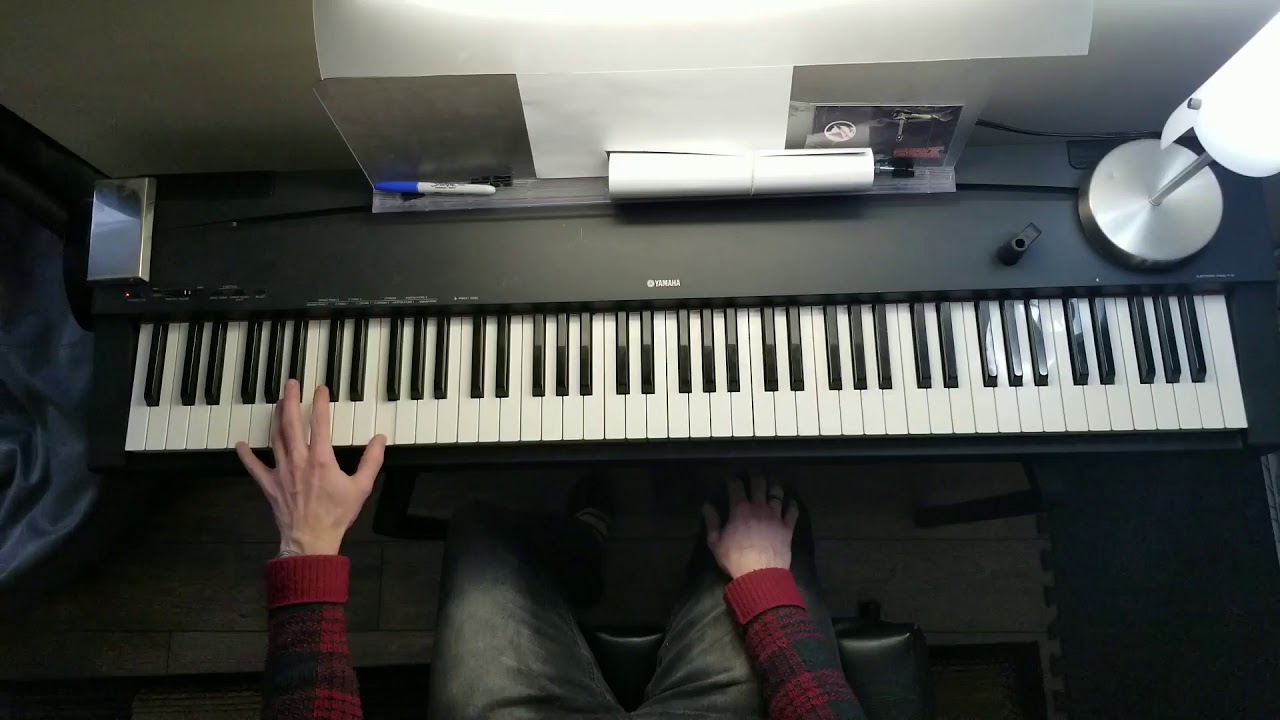 I grieve - peter gabriel (piano tutorial) part 2 - YouTube